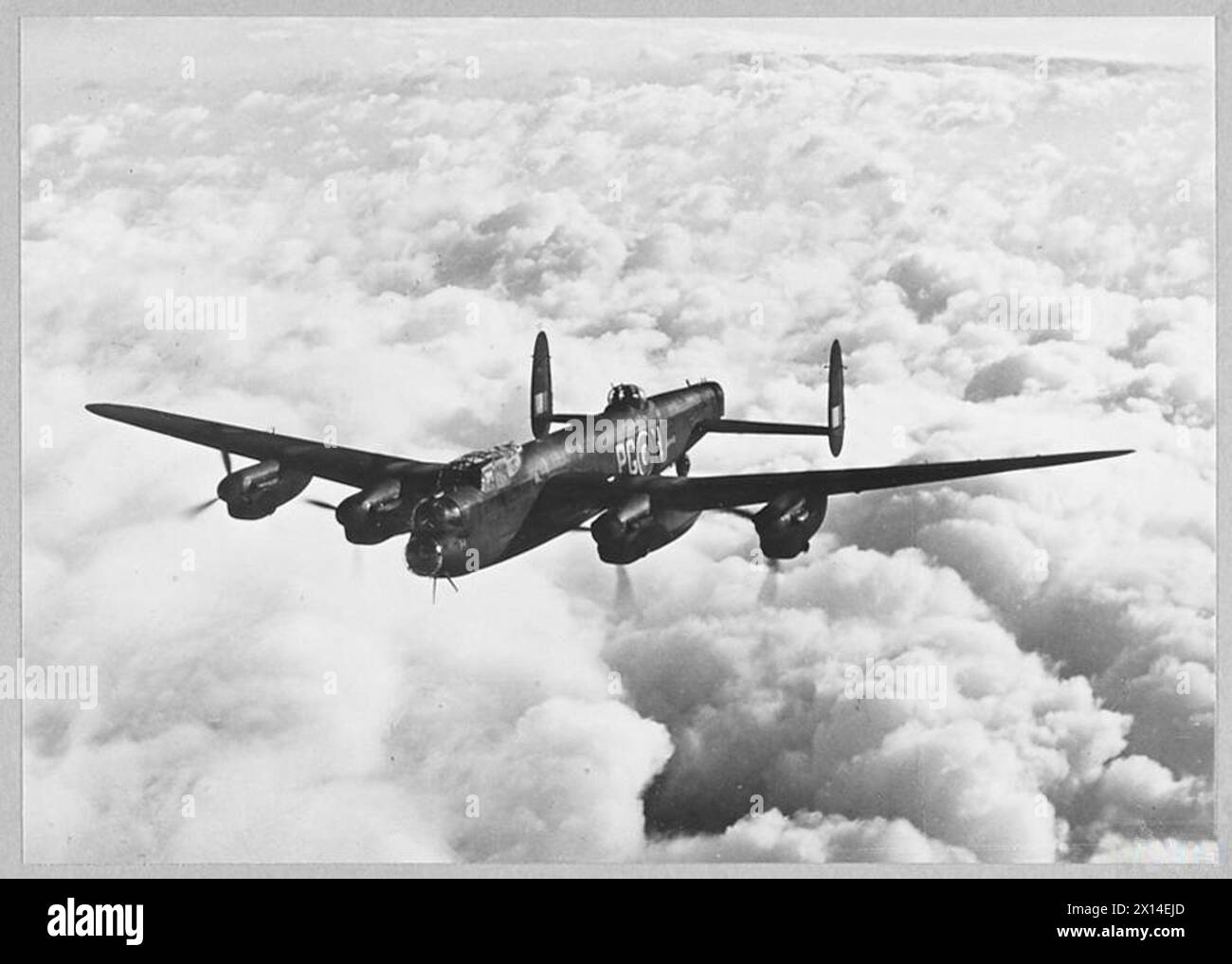 LANCASTER MARK III [AVRO] - Four Packard-built Merlin 28 engines. NO ...