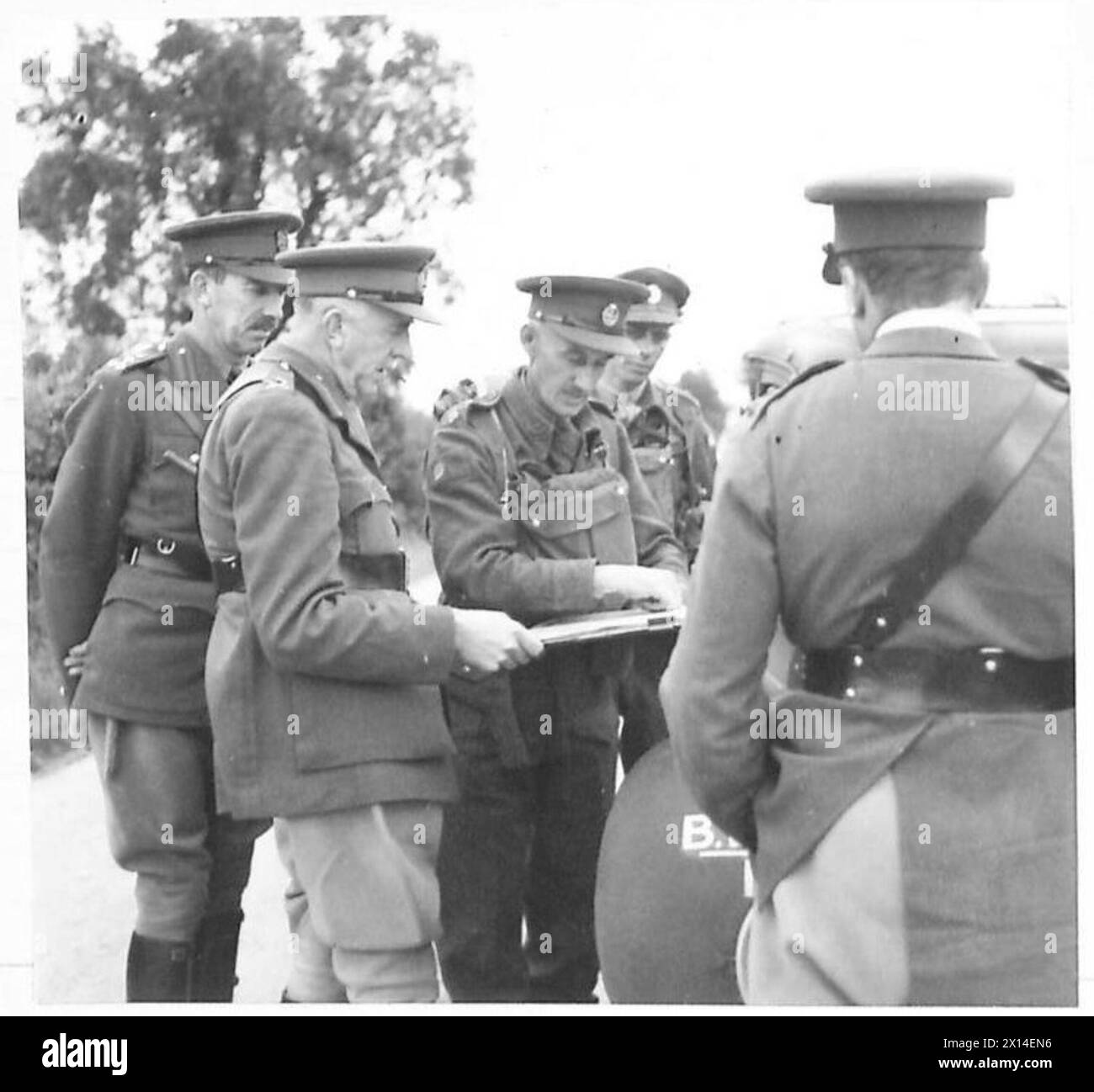 LARGE SCALE EXERCISE IN NORTHERN IRELAND - Lieut-General H.E. Franklyn ...