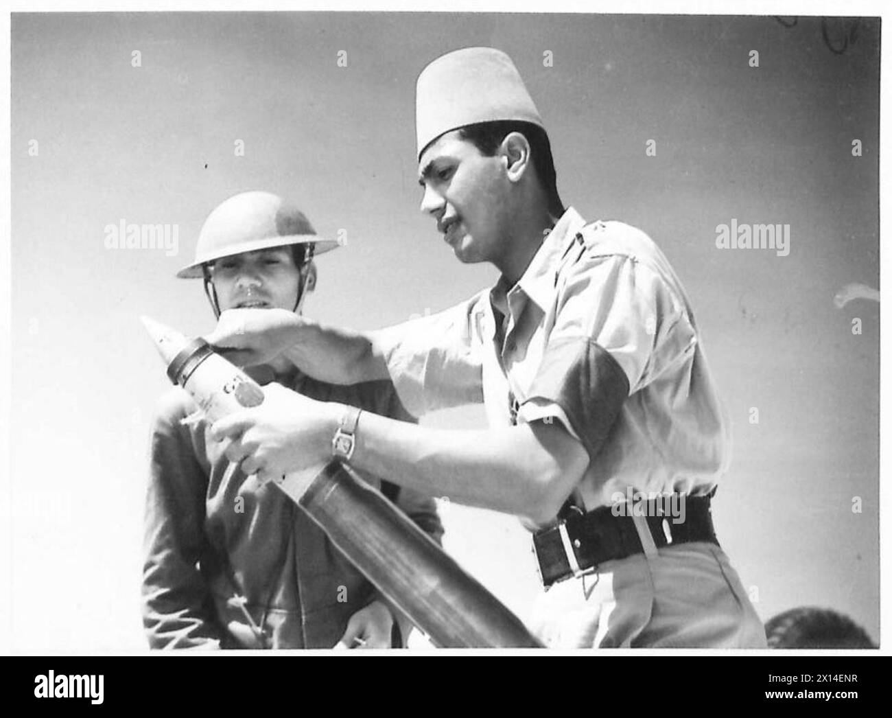 THE BRITISH ARMY IN NORTH AFRICA AND THE MIDDLE EAST 1940-1947 - A ...