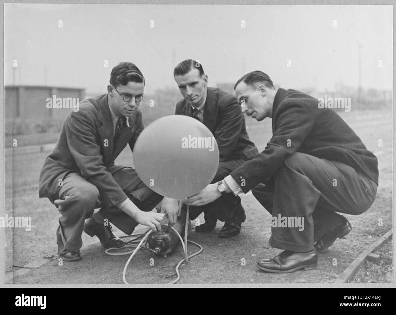 Hydrogen filled balloon hi-res stock photography and images - Alamy