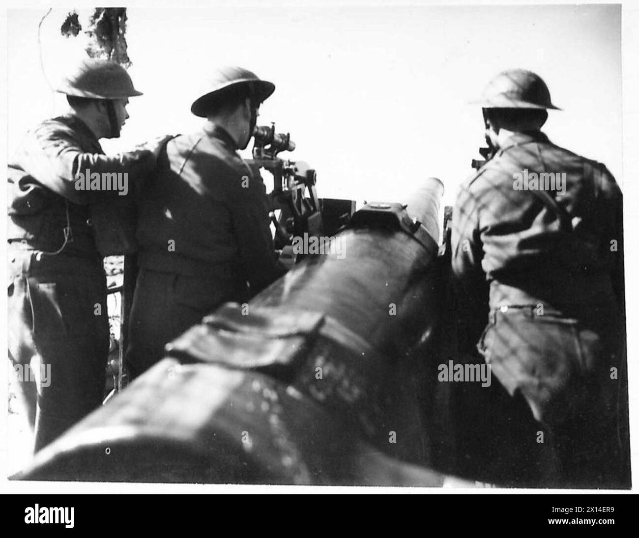 British troops training camp Black and White Stock Photos & Images - Alamy
