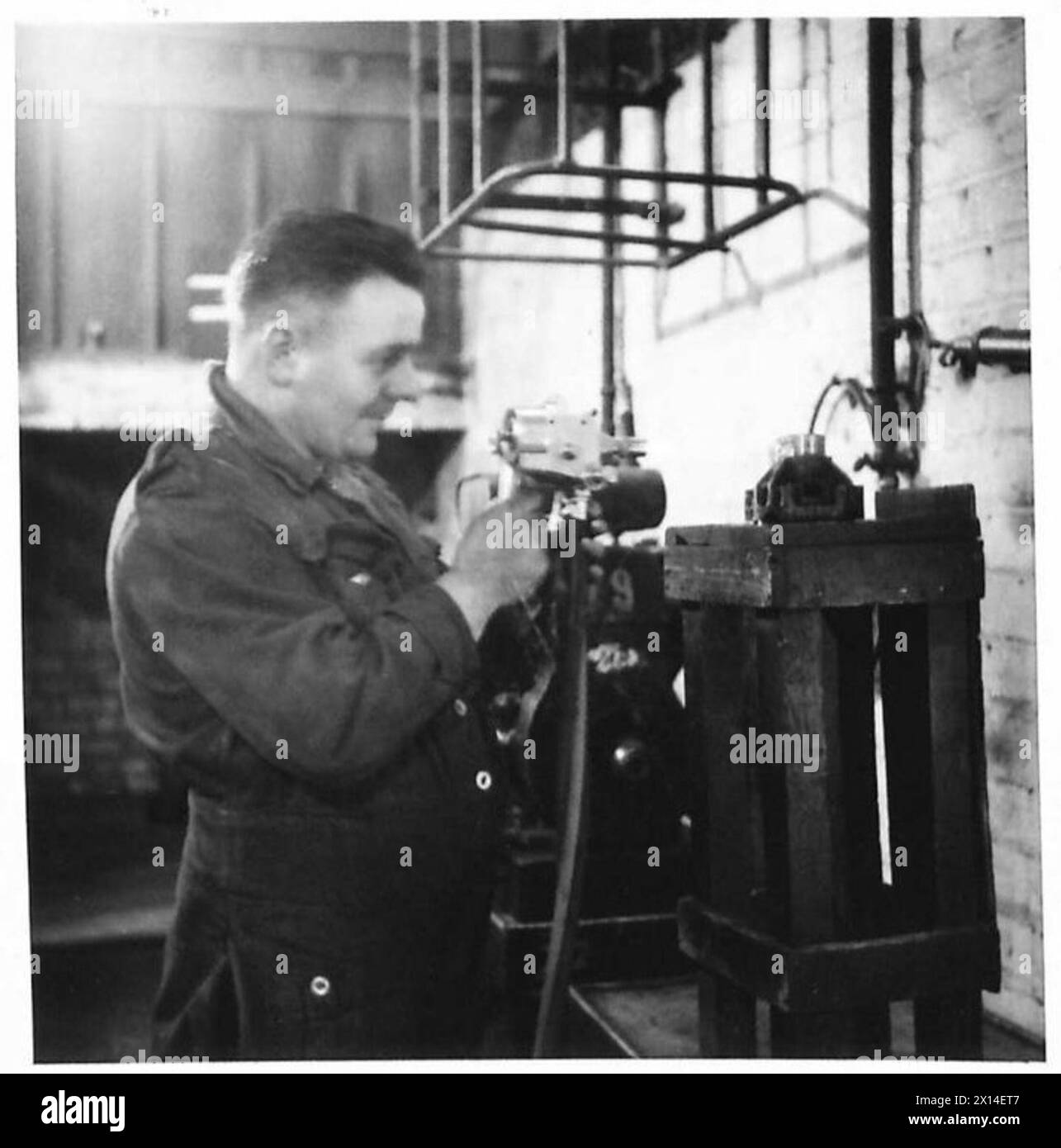 Staff Sergeant James Boyce of the Royal Electrical and Mechanical ...