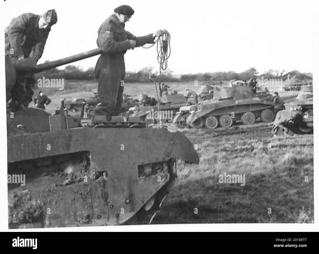 Royal armoured corps hi-res stock photography and images - Alamy