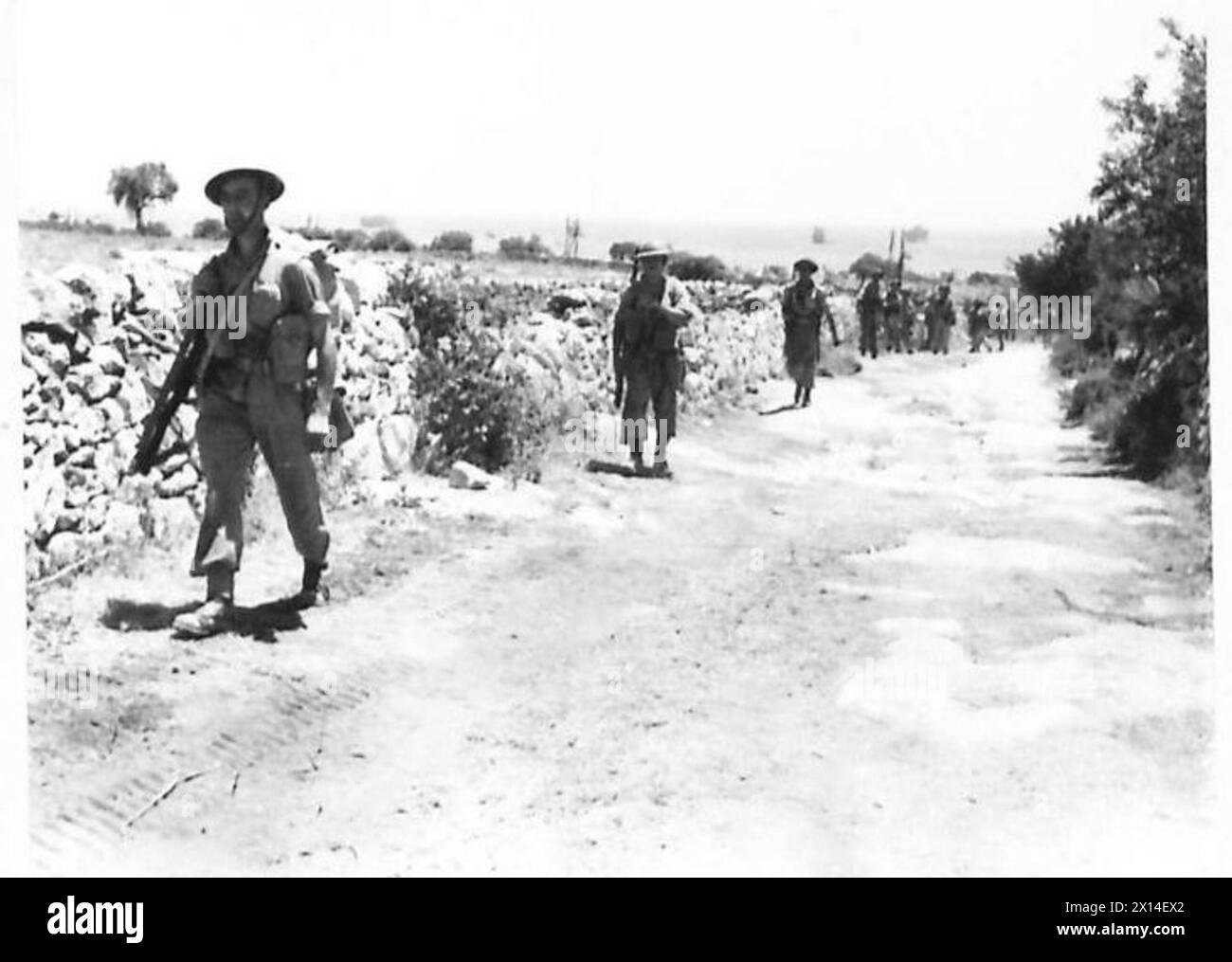 INVASION OF SICILY ON BOARD H.M.S. TROOP SHIP DUNERA - Troops of the ...