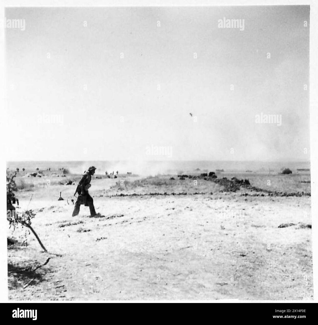 Operation husky invasion sicily Black and White Stock Photos & Images ...