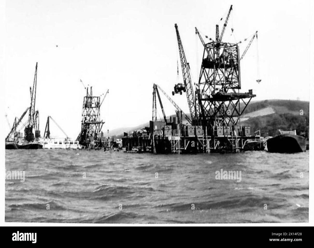 Loch ryan port Black and White Stock Photos & Images - Alamy