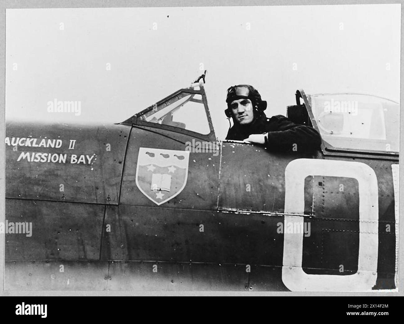 NAMED AIRCRAFT WITH R A F FIGHTER COMMAND Fighter Aircraft Bearing named-aircraft-with-r-a-f-fighter-command-fighter-aircraft-bearing