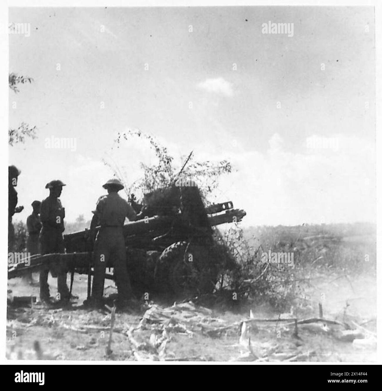 World war ii italy weapon Cut Out Stock Images & Pictures - Alamy