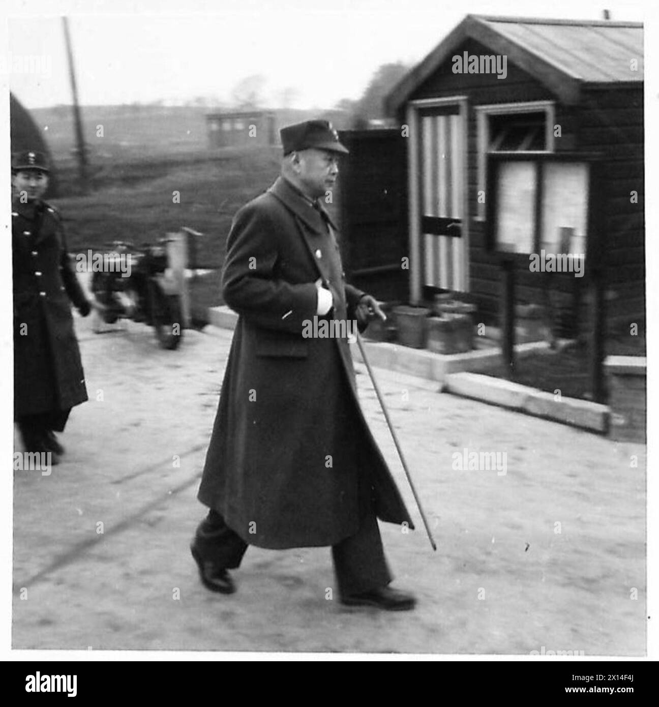 General Yang Chieh, leader of the Chinese Military Mission, visits the ...