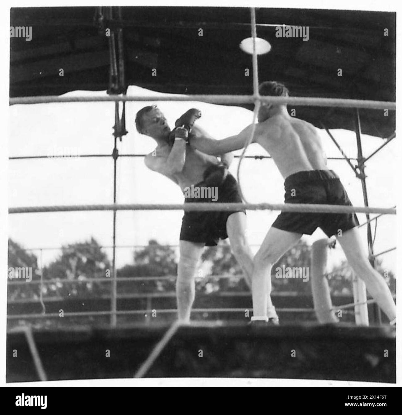 NUESEL v. VOGT BOXING MATCH : HAMBURG - Various shots taken during the ...