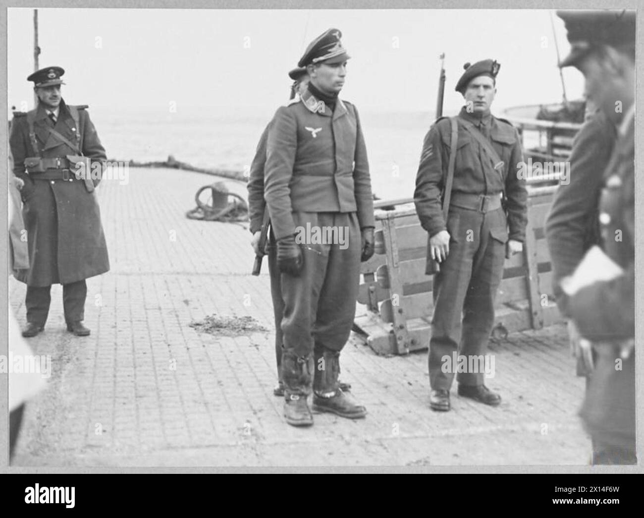 Captured german airmen hi-res stock photography and images - Alamy