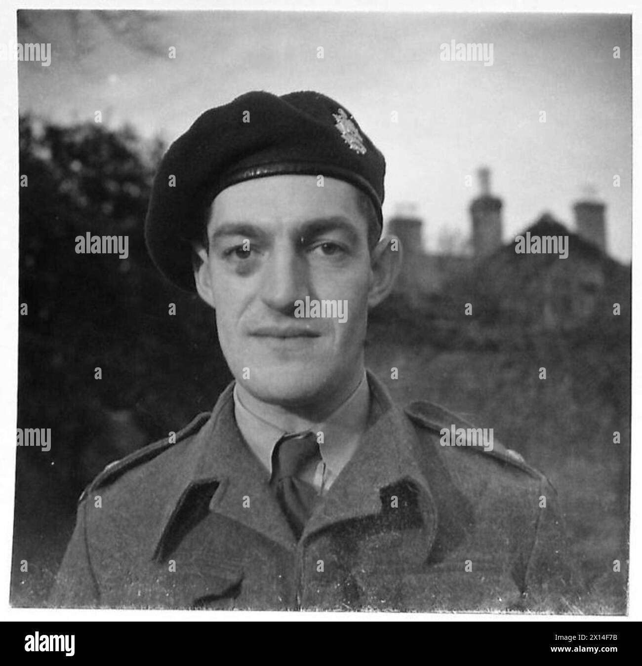 Major W.E. Balmer, D.A.A. & Q.M.G., serves as an airborne officer with ...