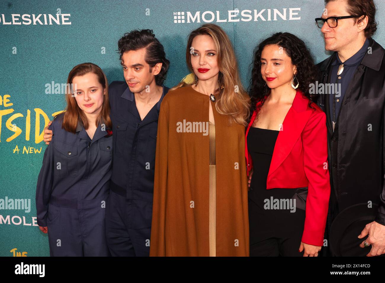 Opening night of "The Outsiders" at The Bernard B. Jacobs Theatre ...