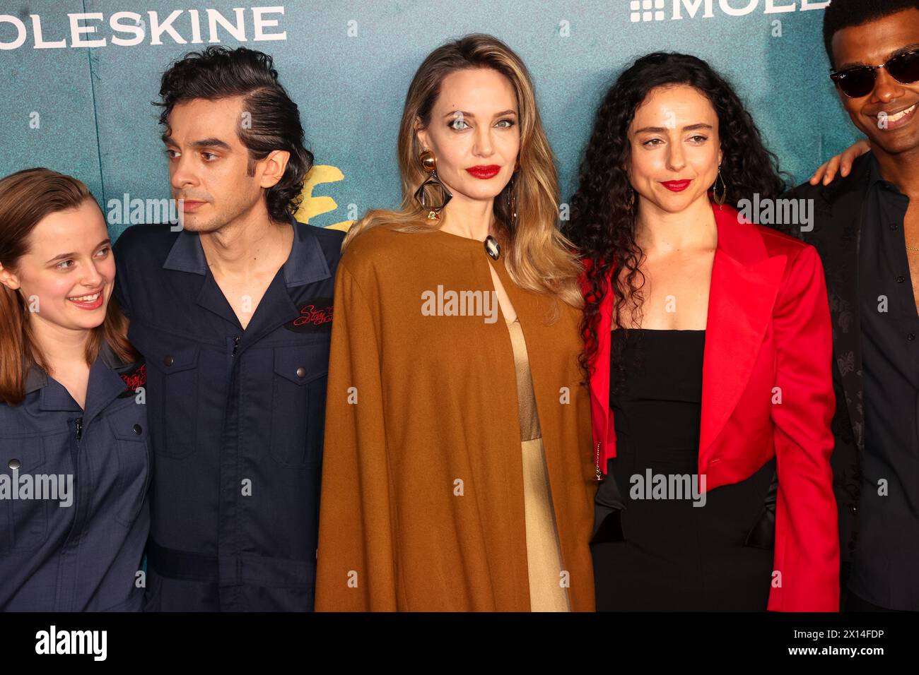 Opening night of "The Outsiders" at The Bernard B. Jacobs Theatre ...
