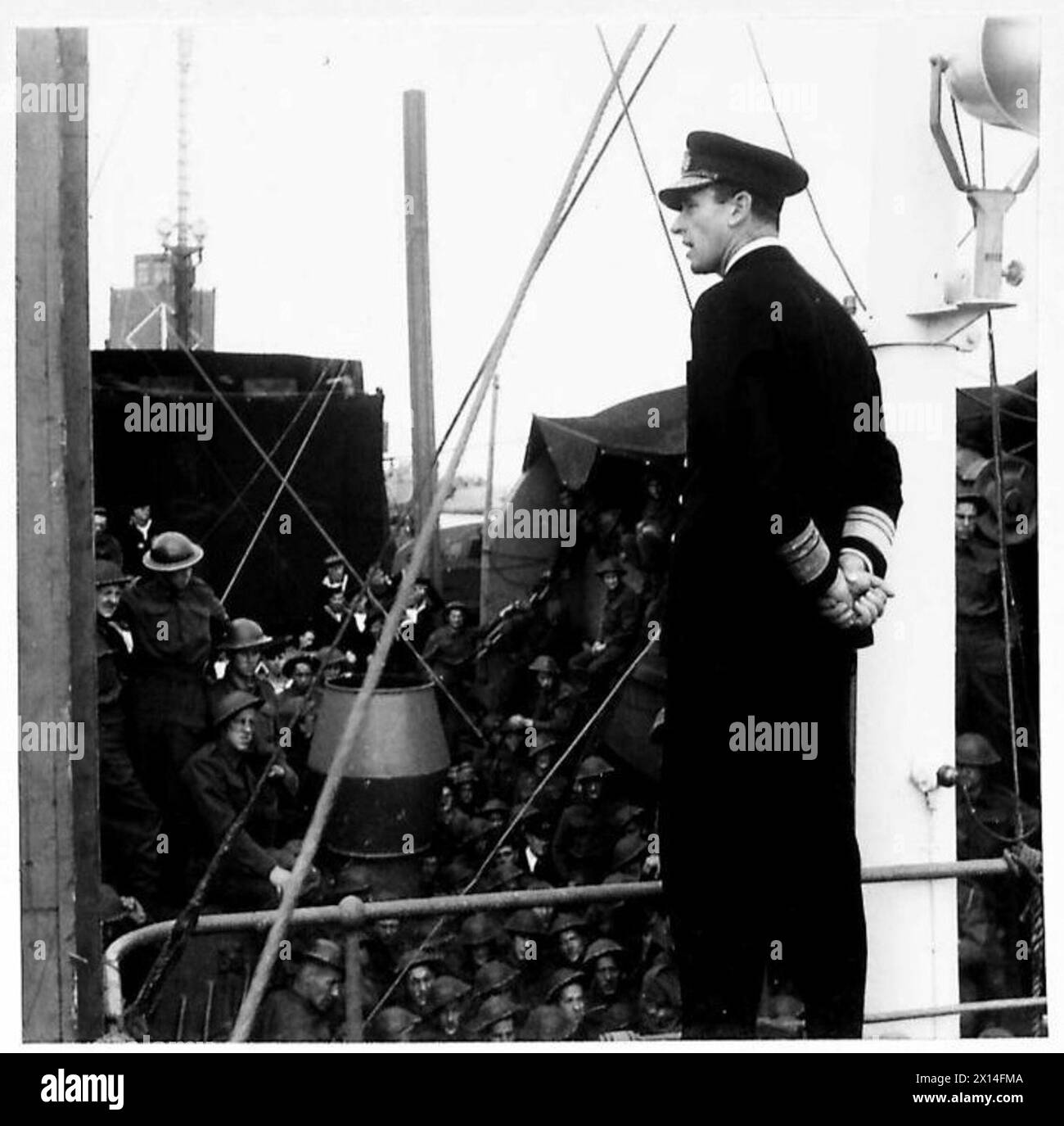 TRAINING FOR COMBINED OPERATIONS - Vice Admiral Lord Louis Mountbatten ...