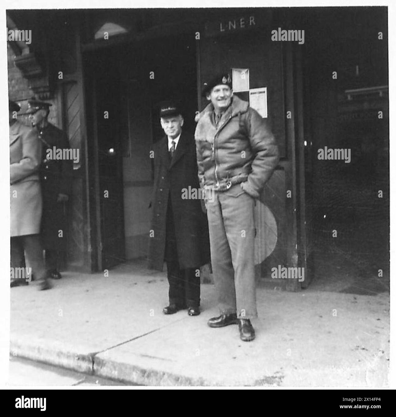 GENERAL MONTGOMERY S TOUR OF 21ST ARMY GROUP - General Montgomery ...