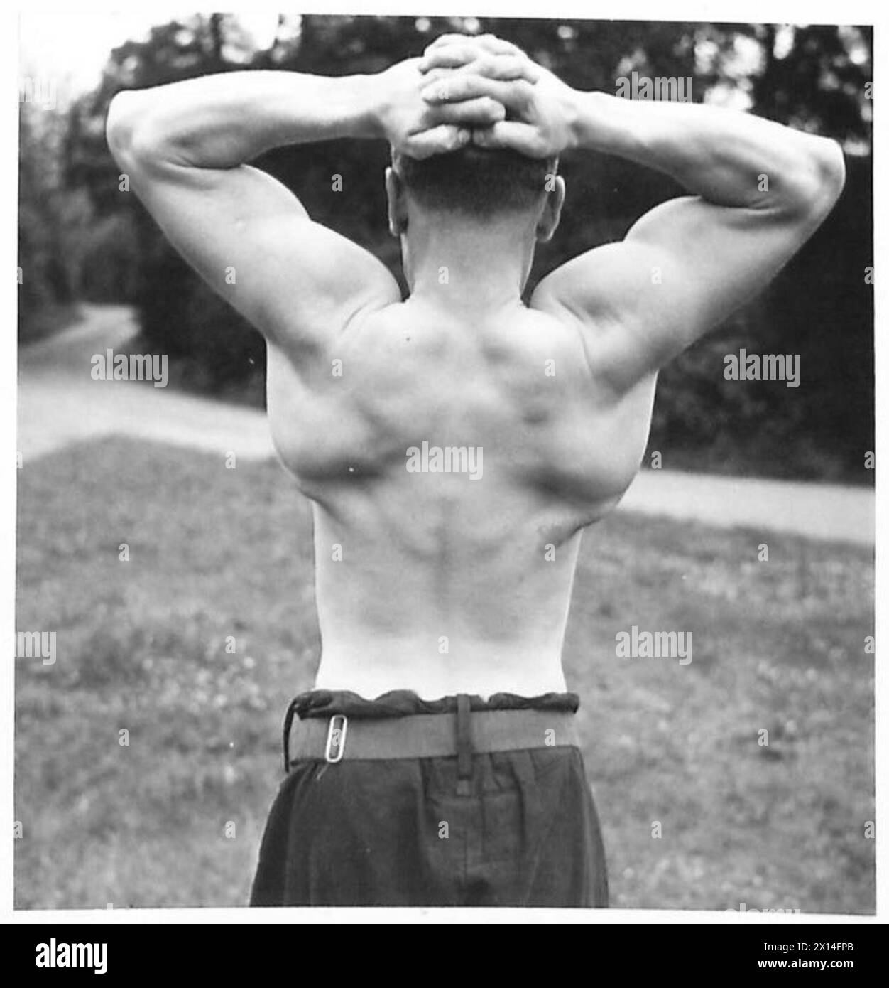 BRIDGE BUILDING BUILDS MUSCLES - A series of pictures taken of one of ...