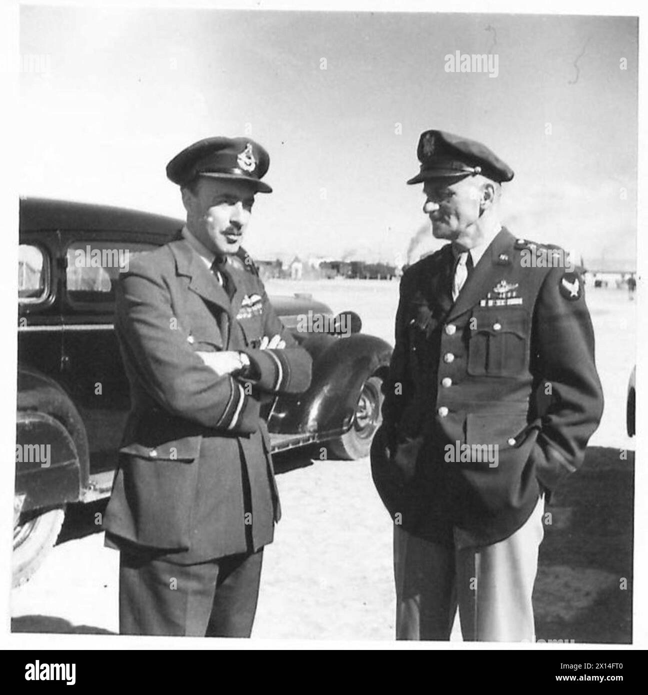 TURKISH MILITARY MISSION VISITS NORTH AFRICA - Air-Vice Marshal Robb ...