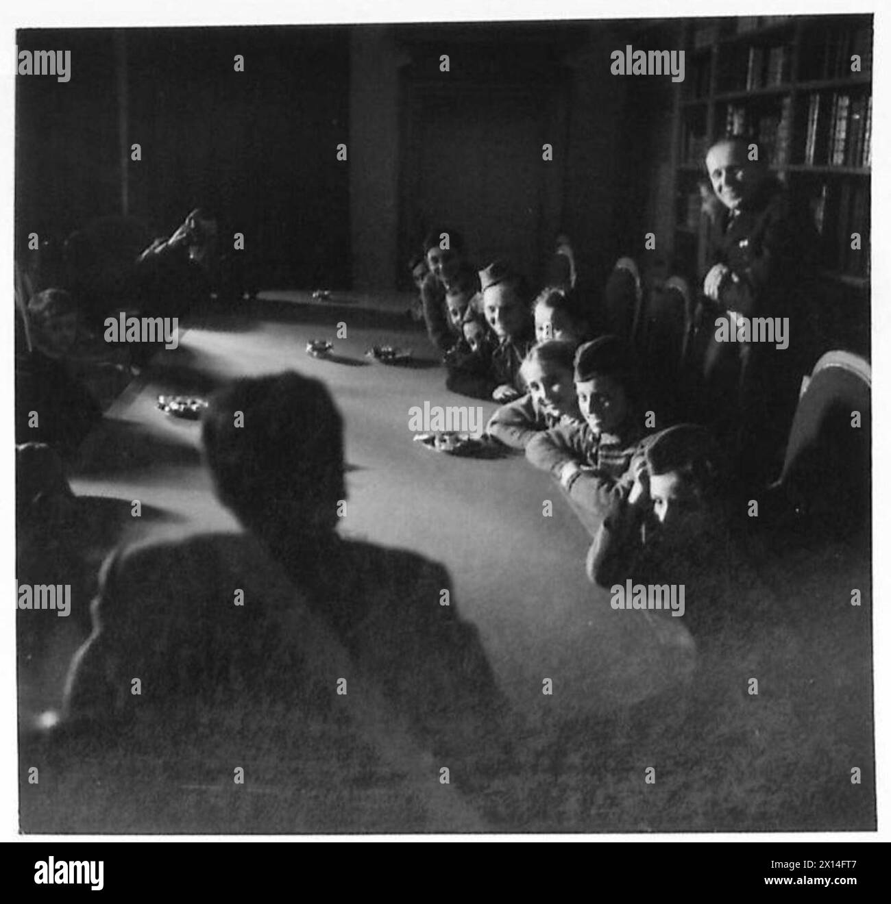 Frontline discussion Cut Out Stock Images & Pictures - Alamy