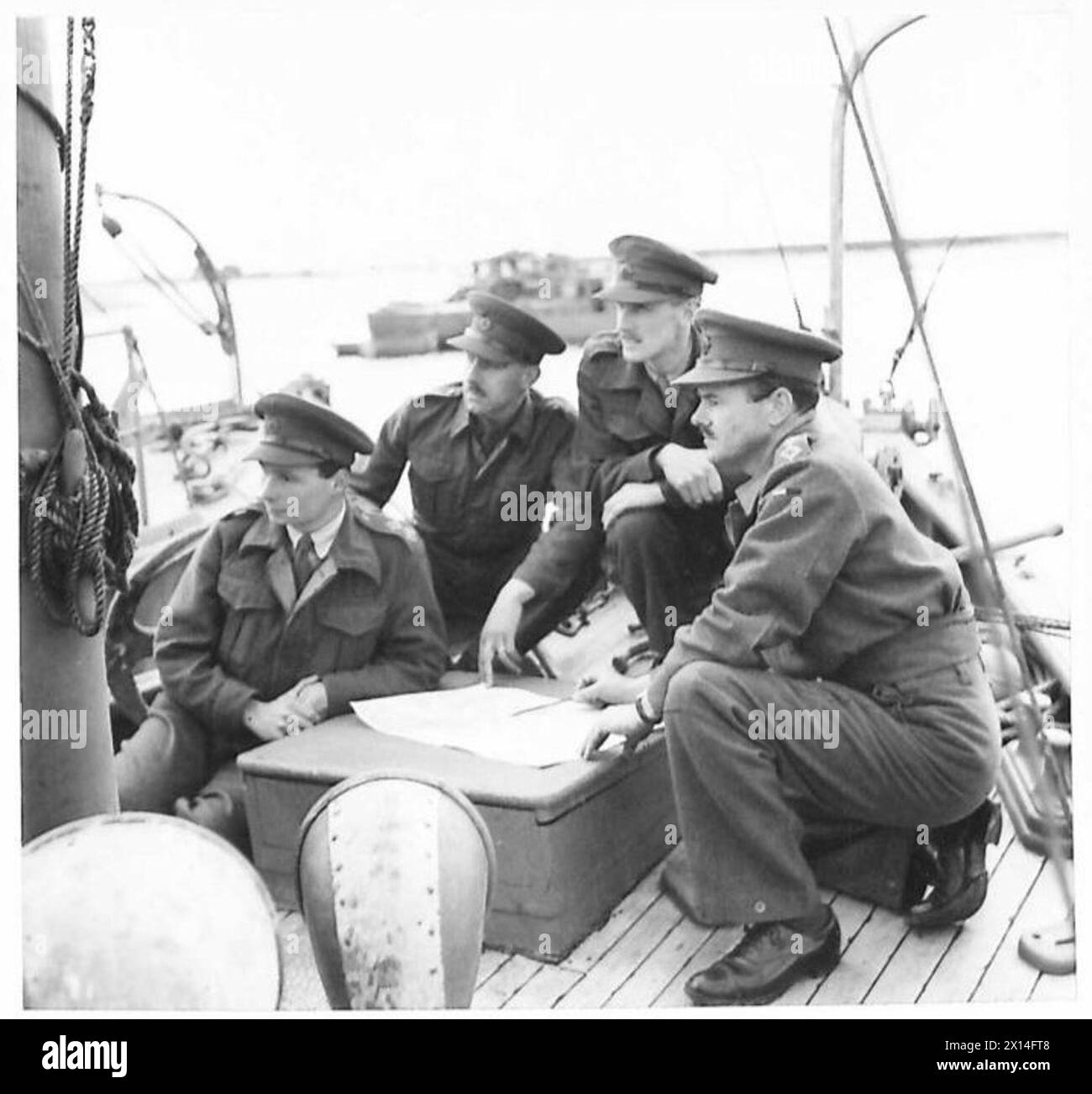 Officers of the british navy Cut Out Stock Images & Pictures - Alamy