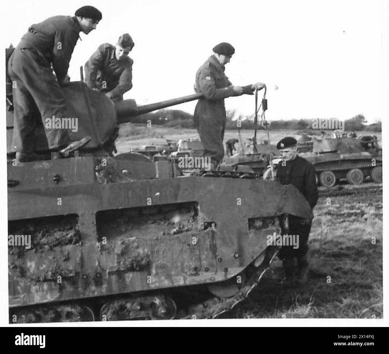 Royal armoured corps hi-res stock photography and images - Alamy