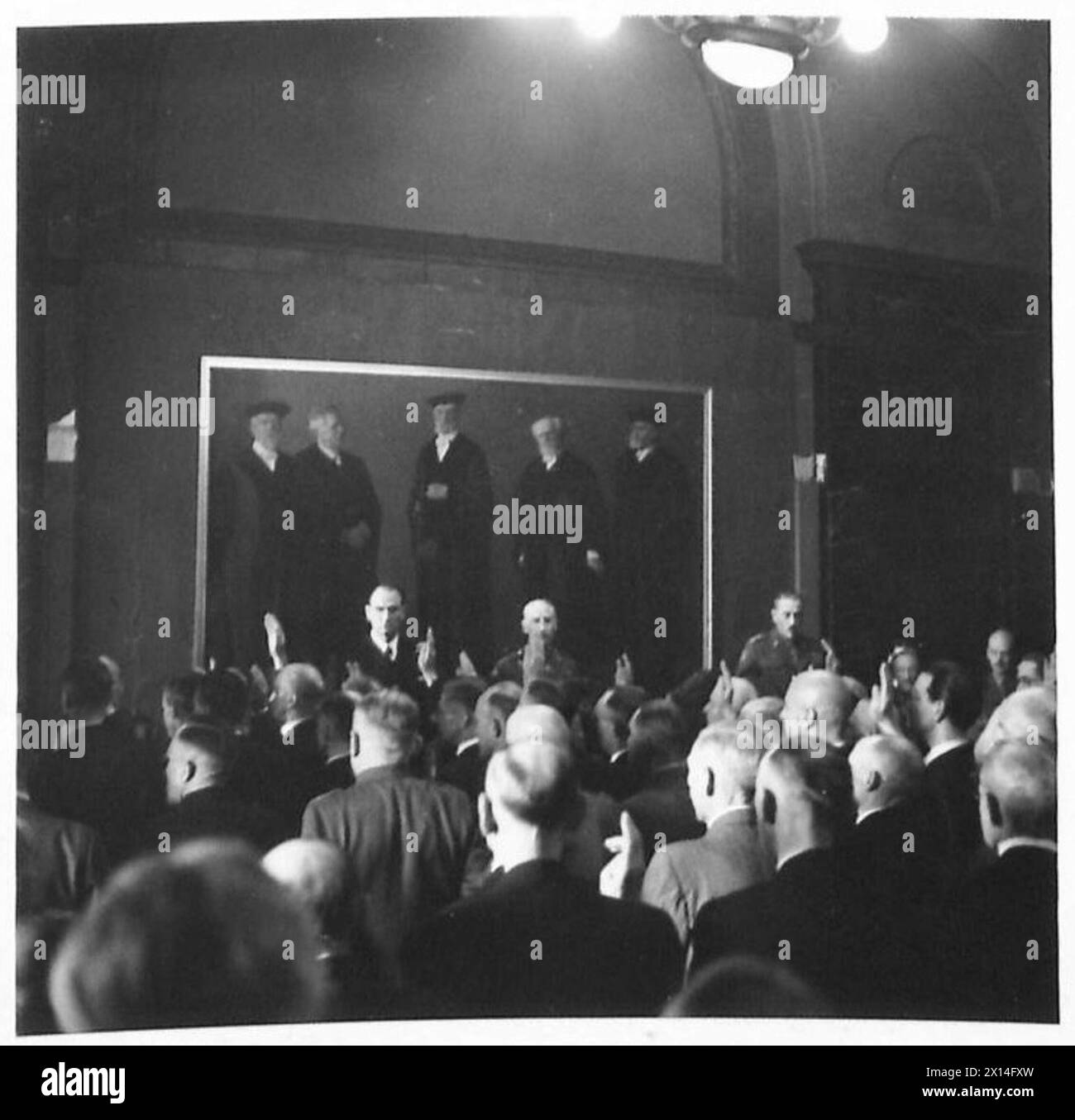 OPENING OF GERMAN COURTS OF JUSTICE Another Step to Democracy in ...