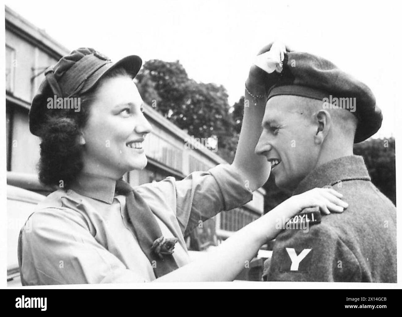 1ST BN. K.O.Y.L.I. CELEBRATE "MINDEN DAY AT MINDEN, GERMANY - Further ...