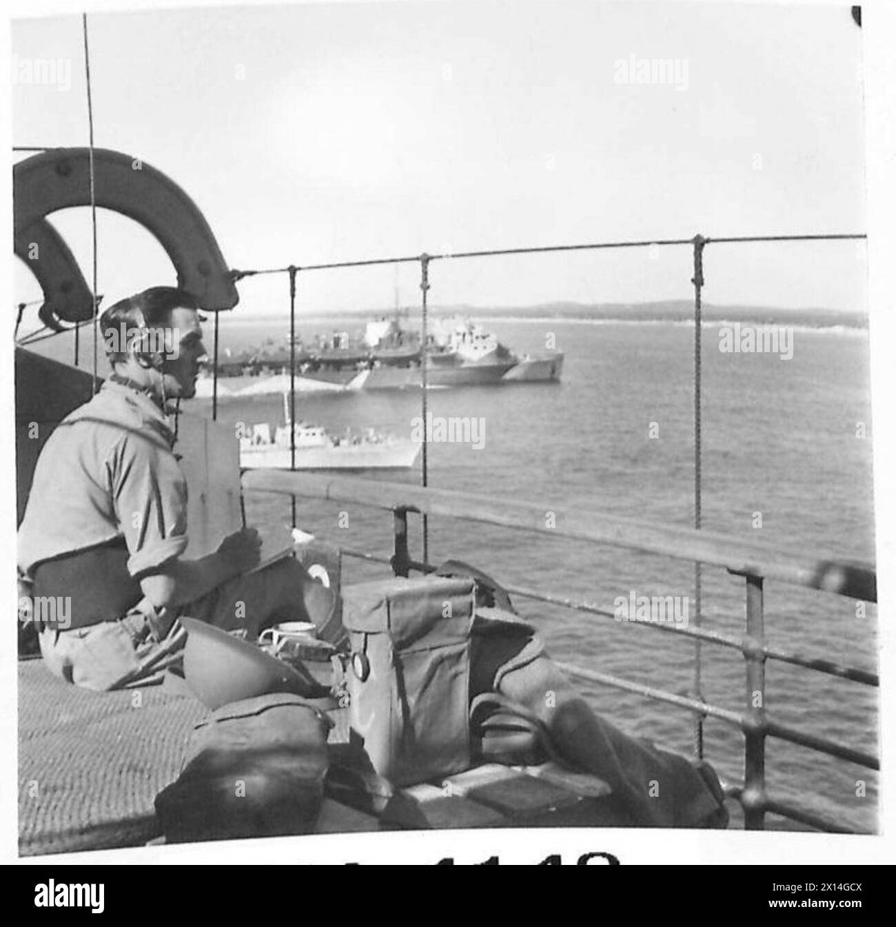 INVASION OF SICILLY - "Shop to Shore" Wireless Communication is ...