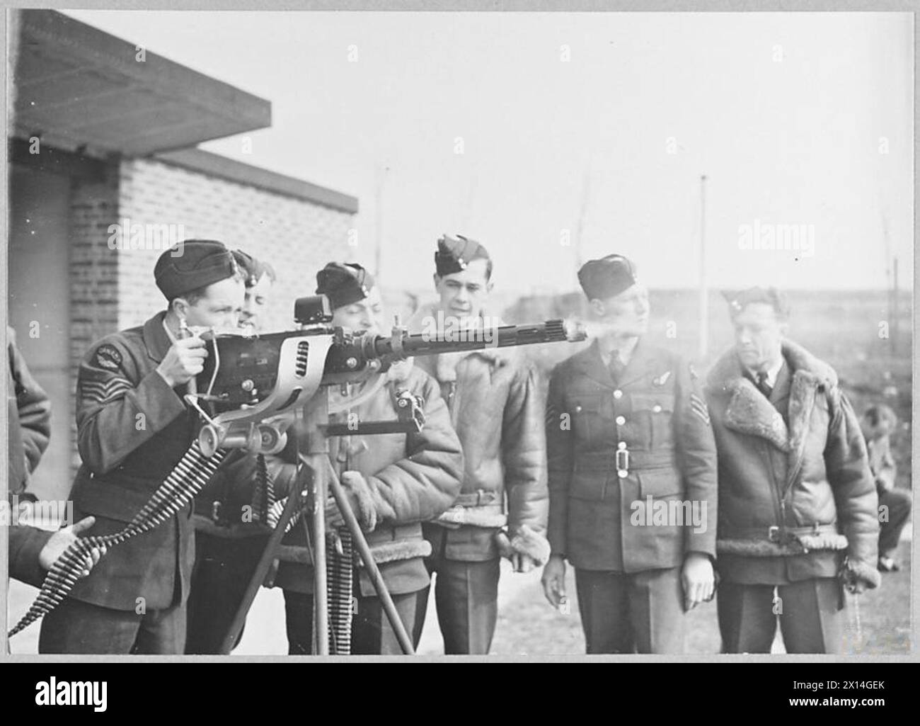 Browning machine guns hi-res stock photography and images - Alamy