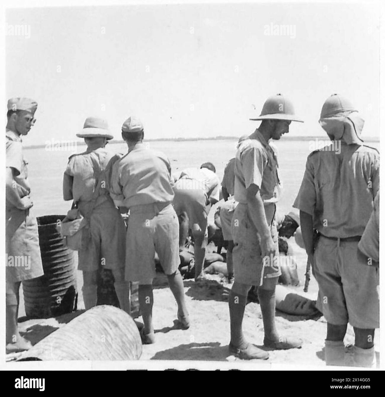 CAPTAIN ROOSEVELT AT HABBANIYA - Another picture showing Capt ...
