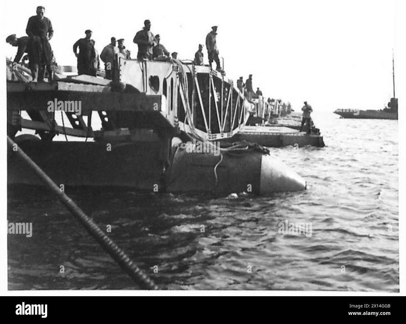 Sea shuttle boat Black and White Stock Photos & Images - Alamy