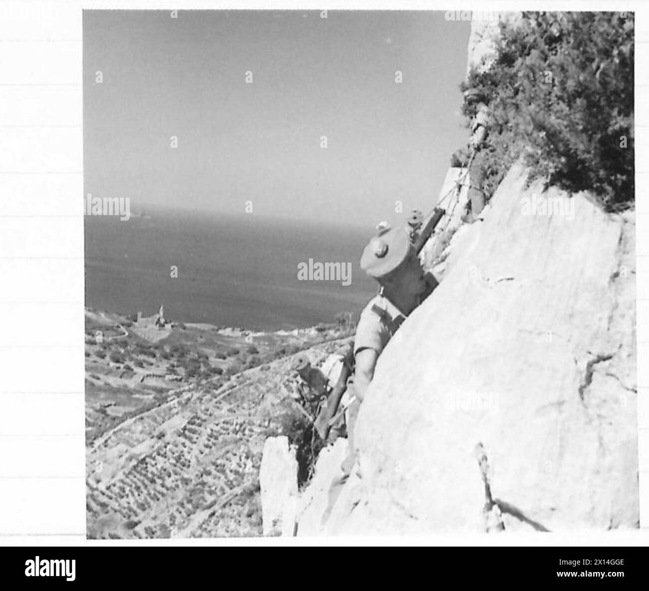 BRITISH TROOPS DEFEND VIS - British's crack Regiment of mountain troops ...