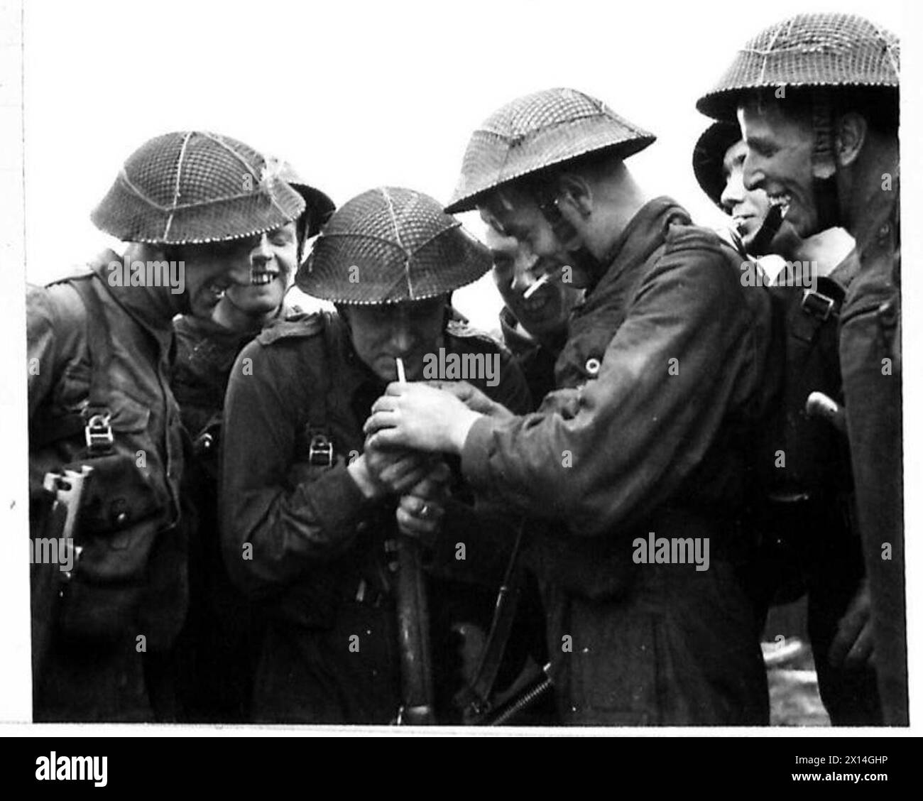 SECRET : 48TH DIV. BATTLE SCHOOL AT BROCKLESBURY PARK, LINCOLNSHIRE ...