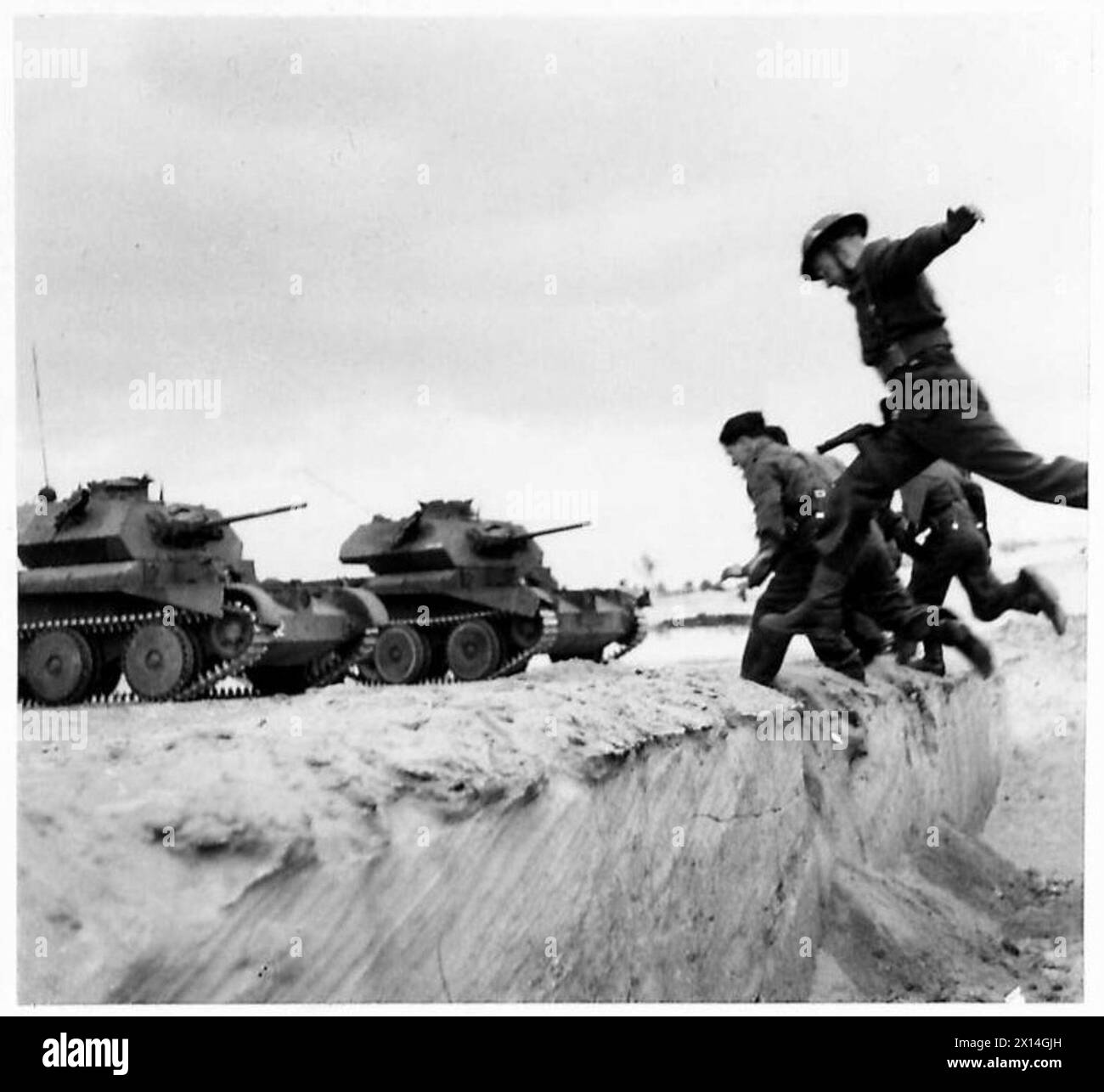 Tank crews Cut Out Stock Images & Pictures - Alamy