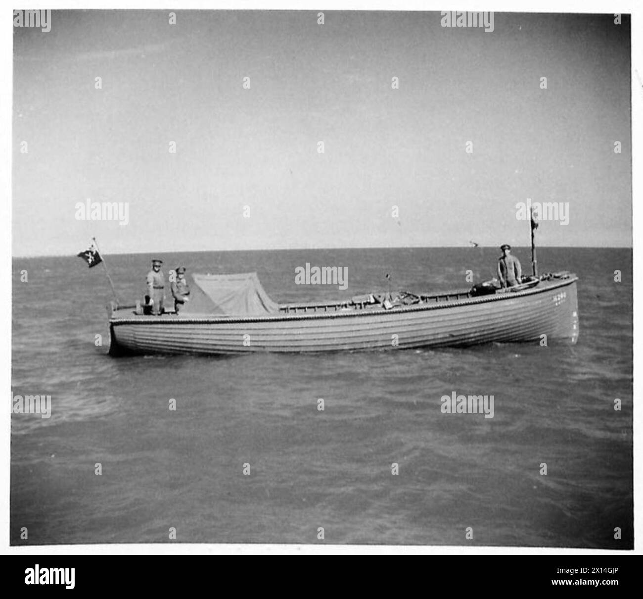 A 36-foot harbour launch is used by S.T.I.B. personnel for specialized ...