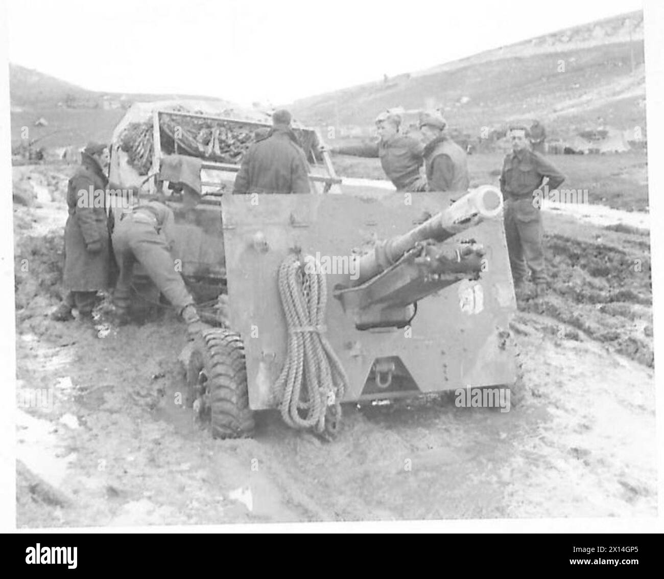 One pounder guns Black and White Stock Photos & Images - Alamy