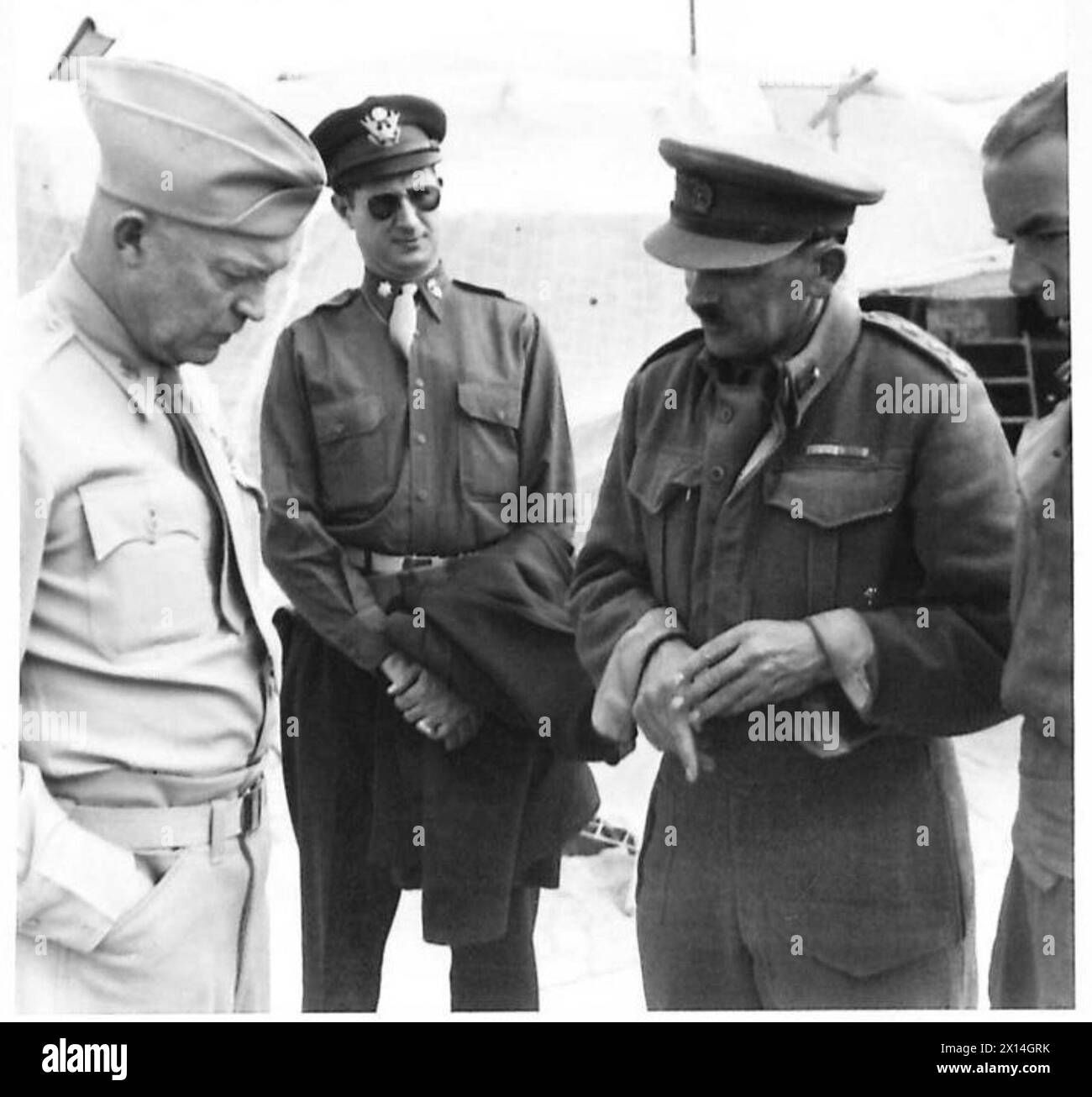 Brigadier general of the british army Black and White Stock Photos ...