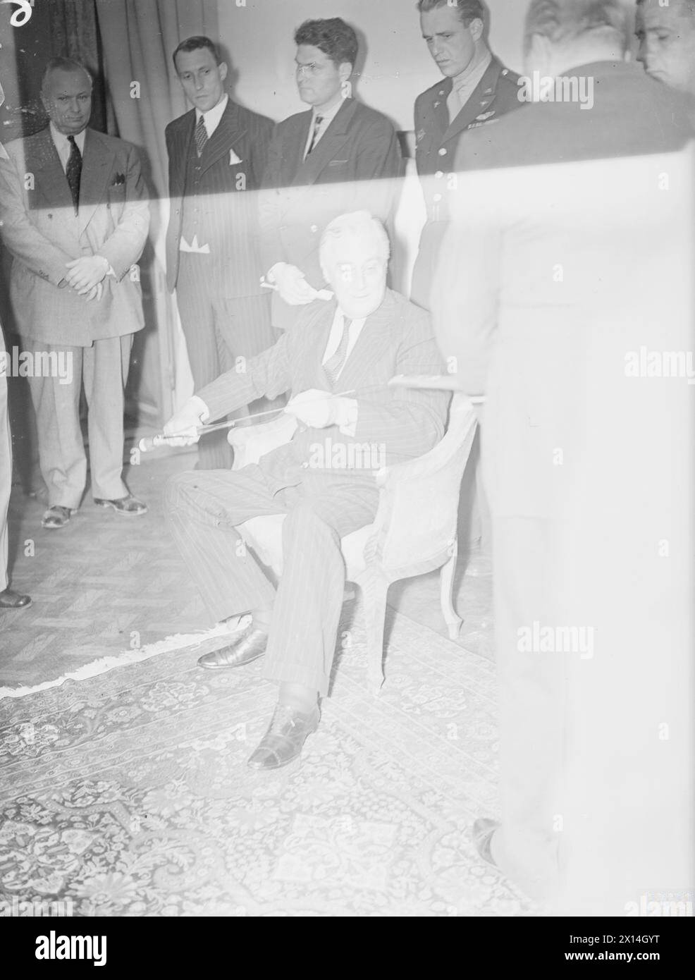 Stalin stalingrad sword tehran hi-res stock photography and images - Alamy