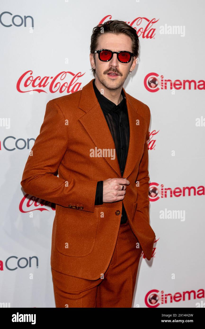 2024 CinemaCon Big Screen Achievement Awards at Omnia nightclub inside ...