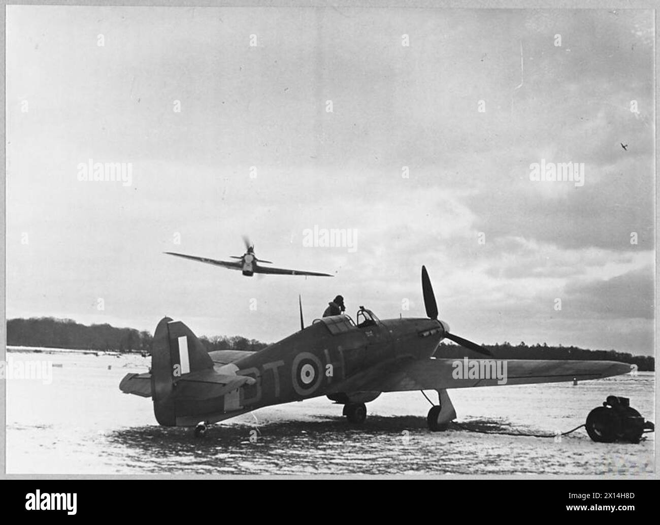 HURRICANE MARK 1 (HAWKER) - Rolls Royce Merlin II or III engine. No ...