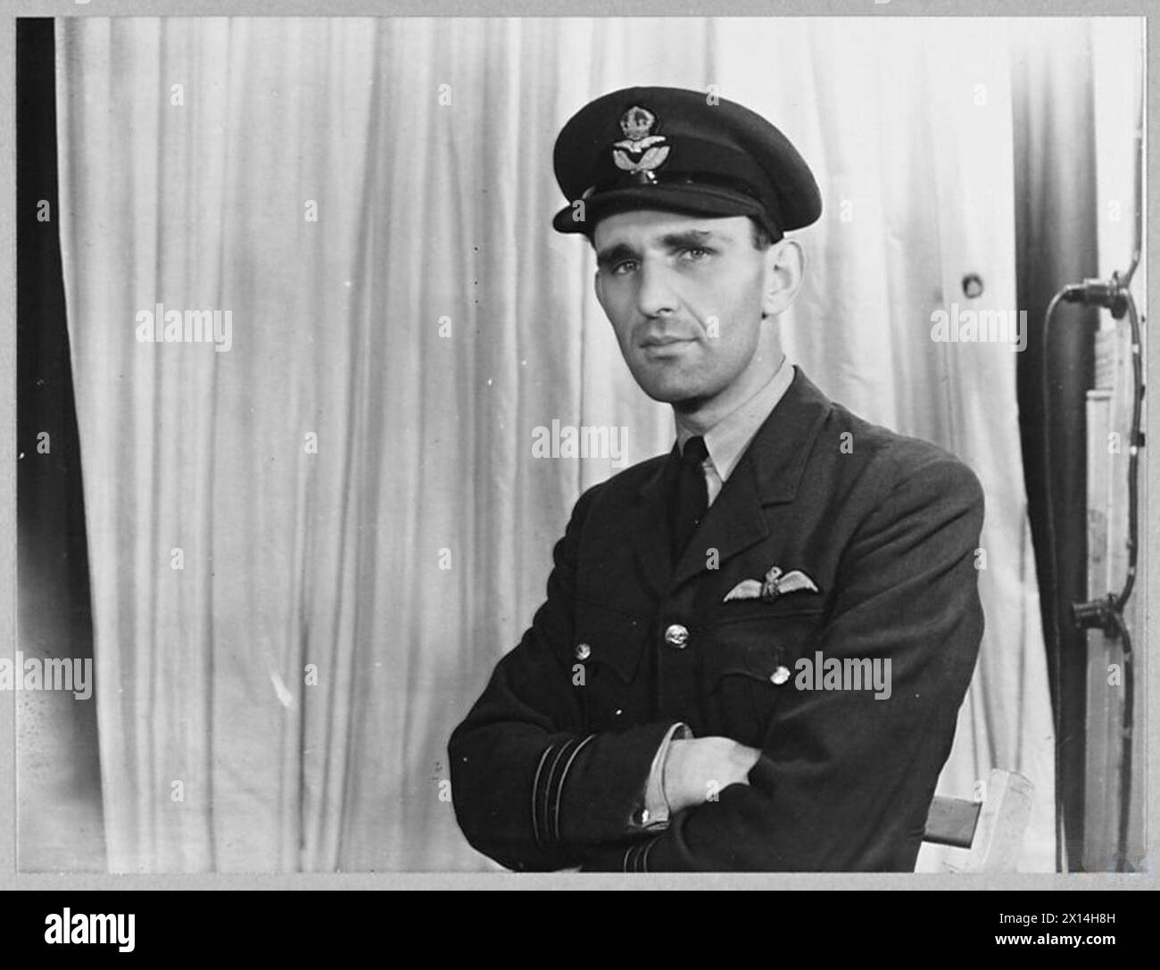 BURMA FRONT : SQUADRON LEADER T.C. PARKER OF SOUTHAMPTON IS AN ...