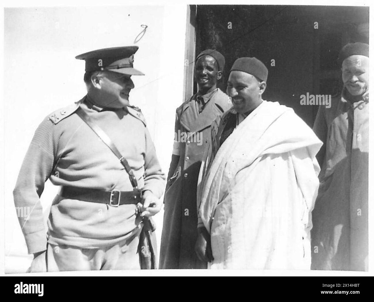 Lieut. General Sir Henry Maitland Wilson visits western areas of ...