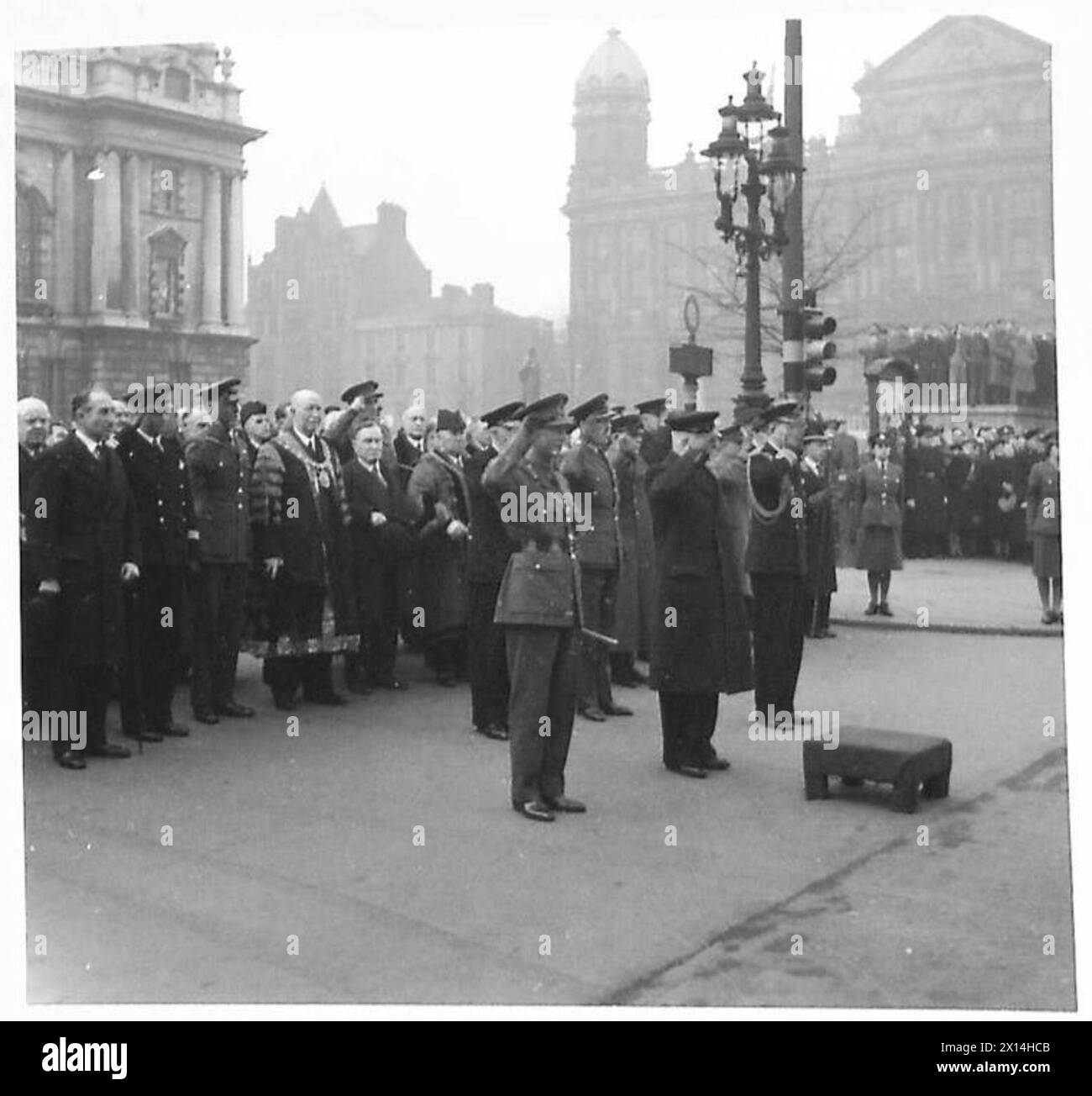 Military salute recognition event Cut Out Stock Images & Pictures - Alamy