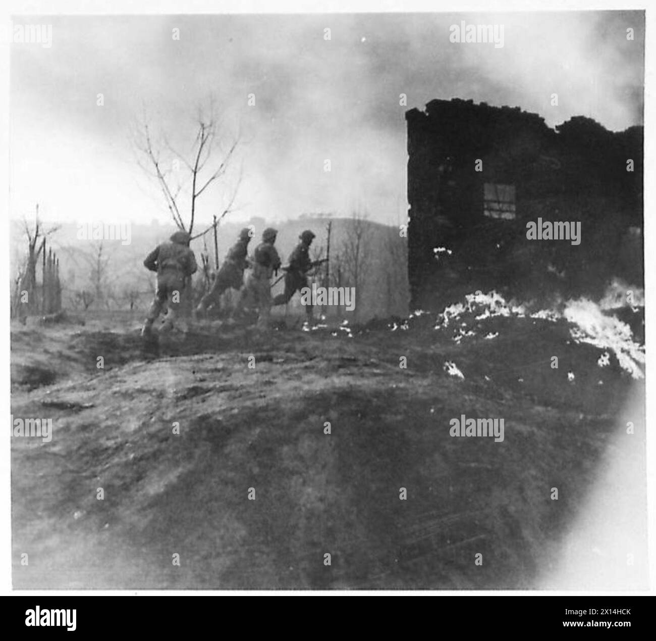 EIGHTH ARMY : PREPARATION FOR SPRING OFFENSIVE - Wasps (flame throwing ...