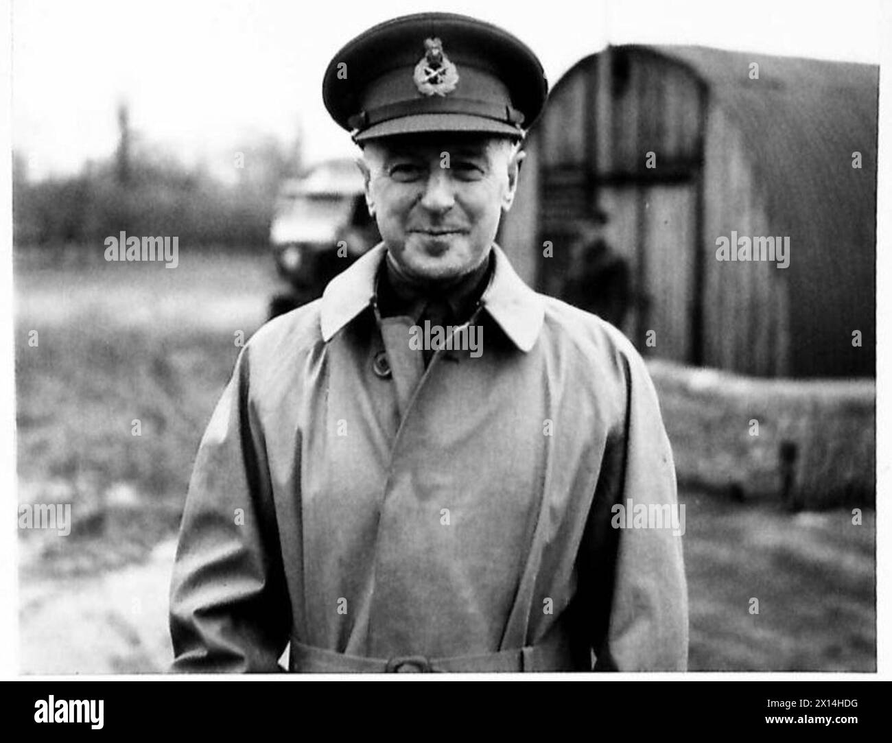 General sir frederick pile hi-res stock photography and images - Alamy