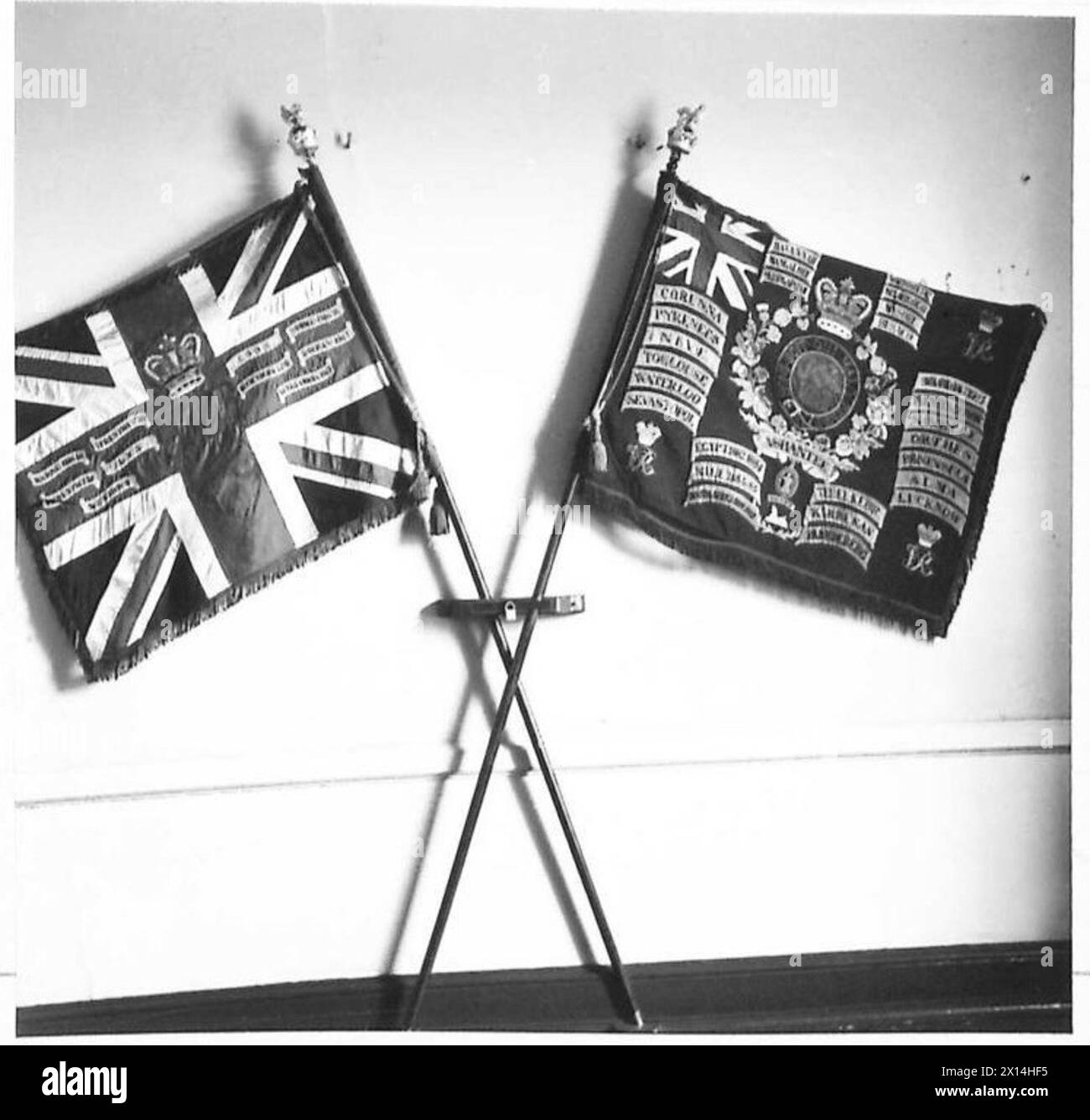 SCOTTISH REGIMENTAL SERIES - The Colours of the 1st Btn. The Black ...