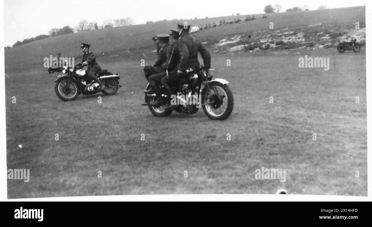 T.A. Signals unit operates communications for the London Division of ...