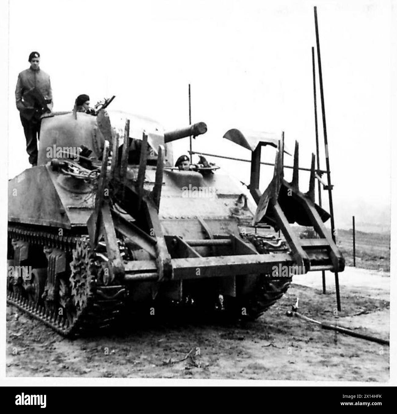 79th armoured division Cut Out Stock Images & Pictures - Alamy