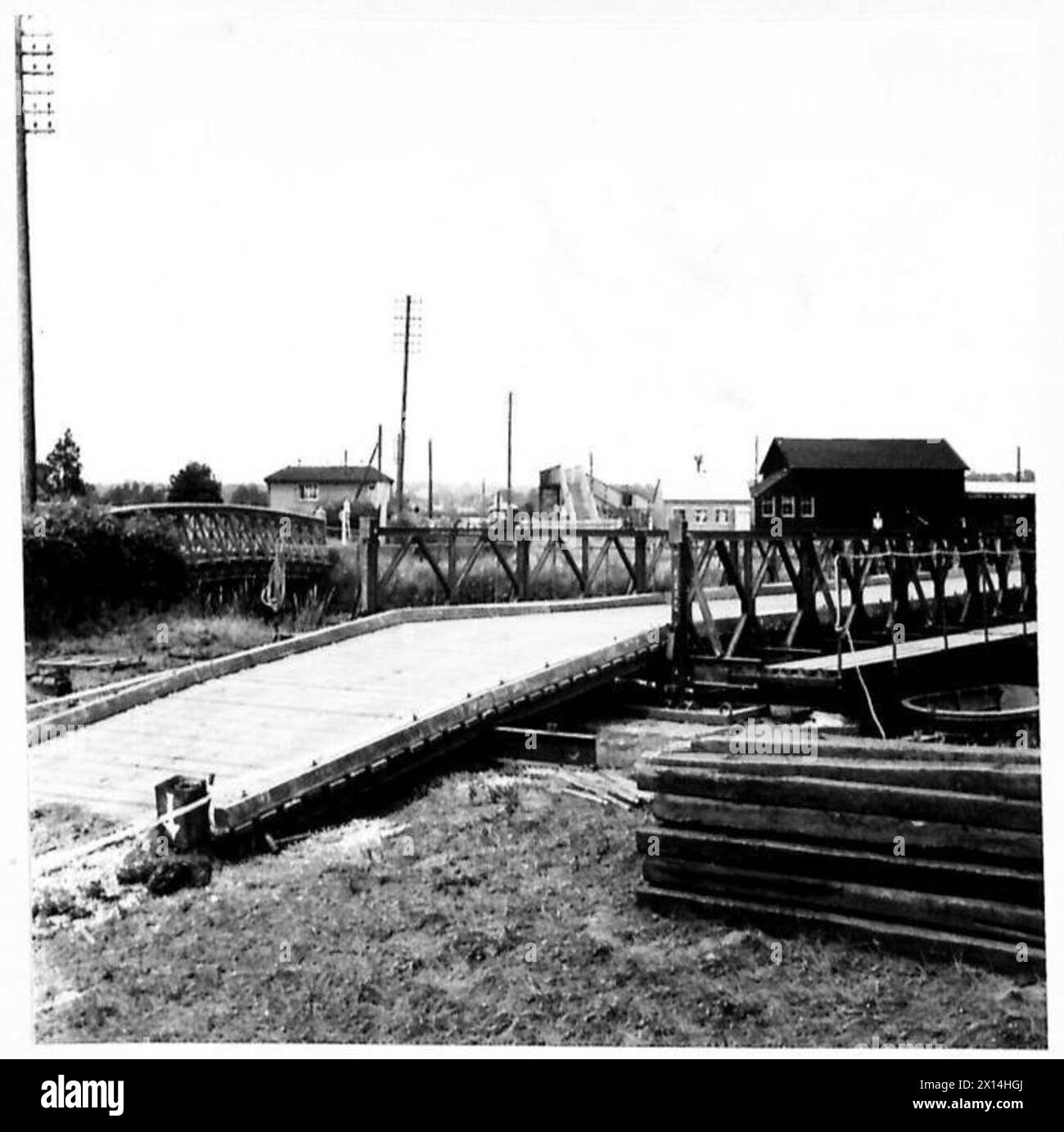 BRIDGING OPERATIONS - Photographs specially taken for instructional ...