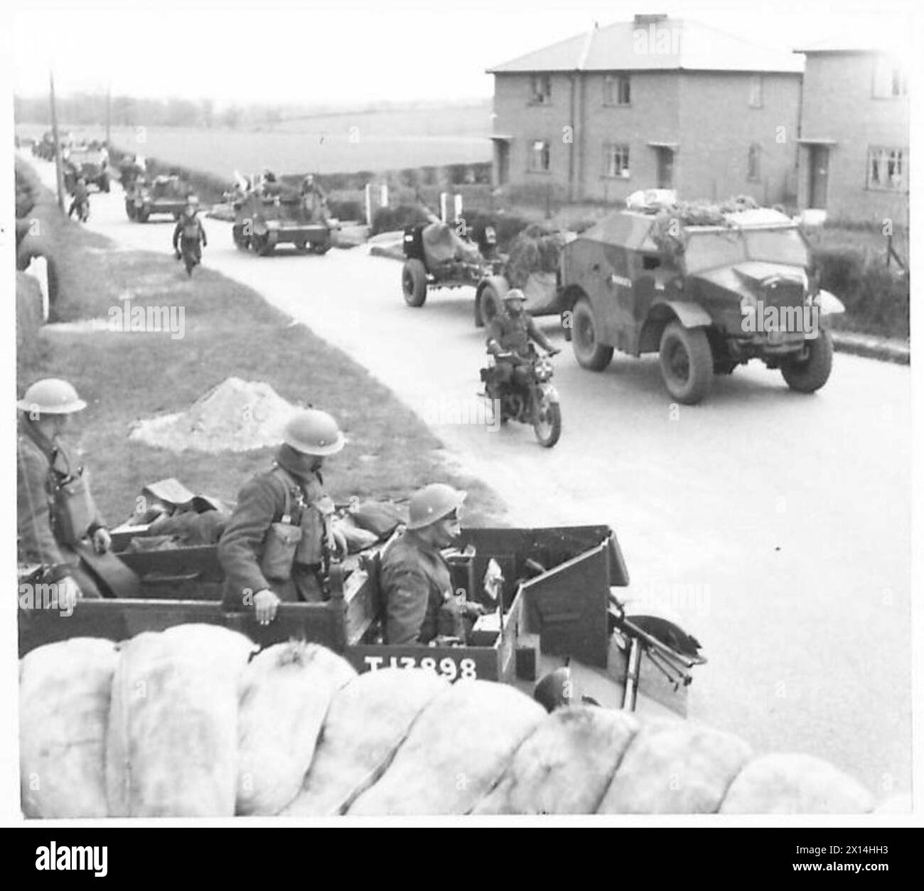 Large scale manoeuvre Black and White Stock Photos & Images - Alamy